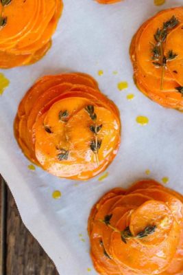 Mini Sweet Potato Pomme Anna - Savory Lotus