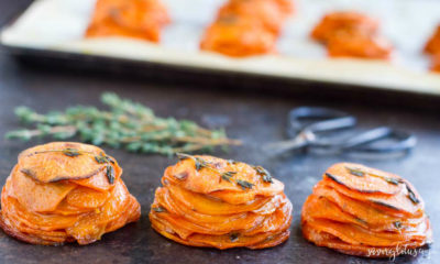 Mini Sweet Potato Pomme Anna - Savory Lotus