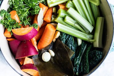 Healing Mineral Broth (nutrient-dense, gluten free, + plant-based ...